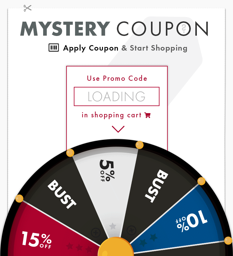 Mystery Coupon 15 Apply Promo Code And Start Saving Mystery Coupon 15 Apply Promo Code And Start Saving