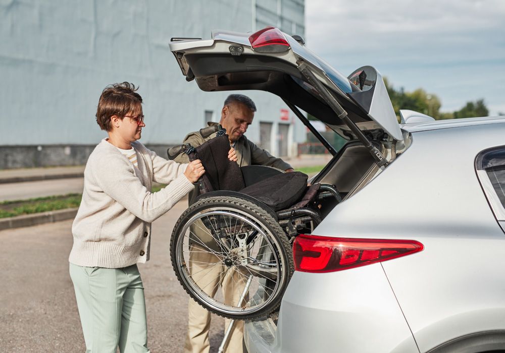 How to Transport Your Wheelchair in a Car