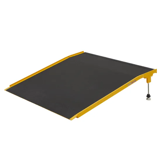 30" L Silver Spring Aluminum Adjustable Solid Threshold Ramp | Discount ...