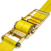 4-Pack of 4" x 40' Heavy-Duty Ratchet Strap with Chain Extensions ...