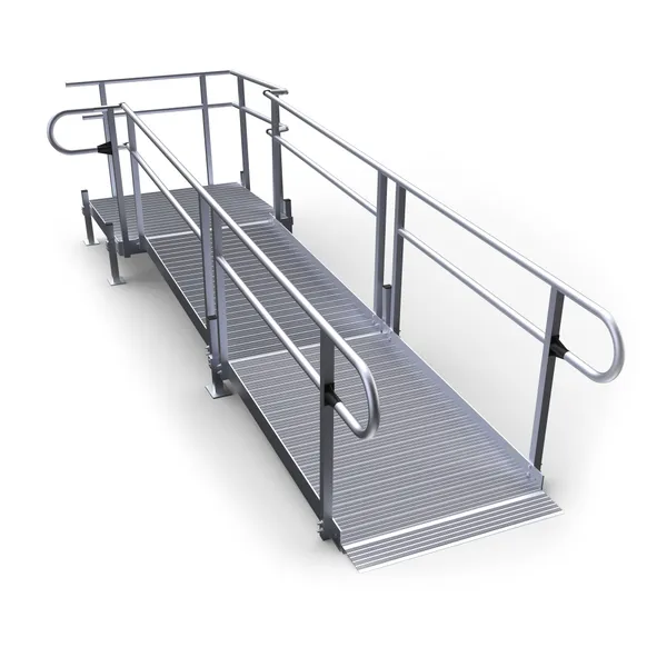 Harmar Elevation 14ft Side-Entry Straight Modular Ramp with 5ft ...