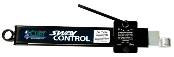 Curt 17200 Sway Control Kit | Discount Ramps