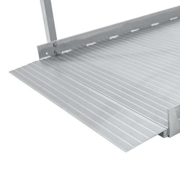 Silver Spring 23ft U-Shaped Modular Ramp with 10ft Turning Platform ...