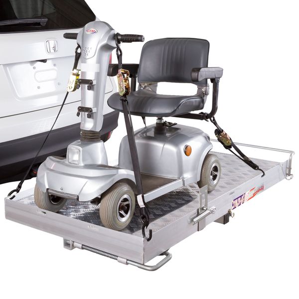 5' Aluminum Mobility Scooter Carrier | Discount Ramps