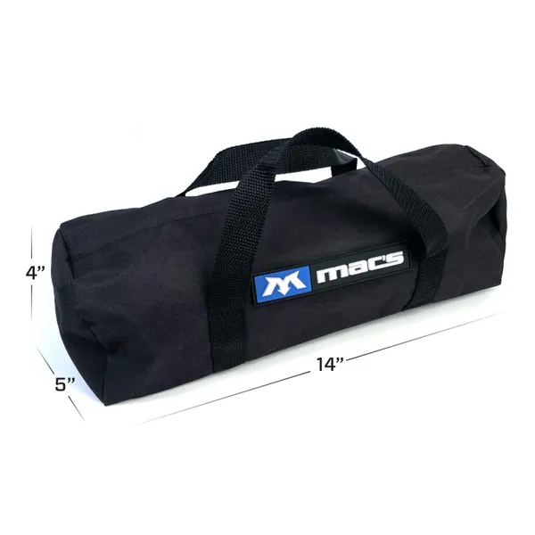 Mac's Small Canvas Storage Bag | Discount Ramps