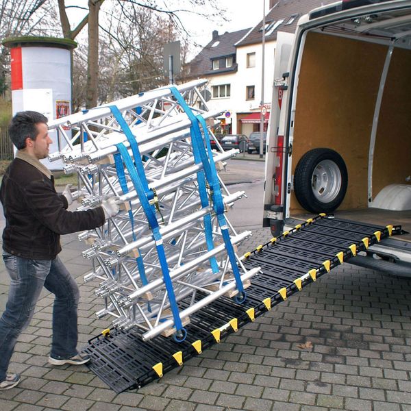6' Roll-A-Ramp Aluminum Portable Ramp | Discount Ramps