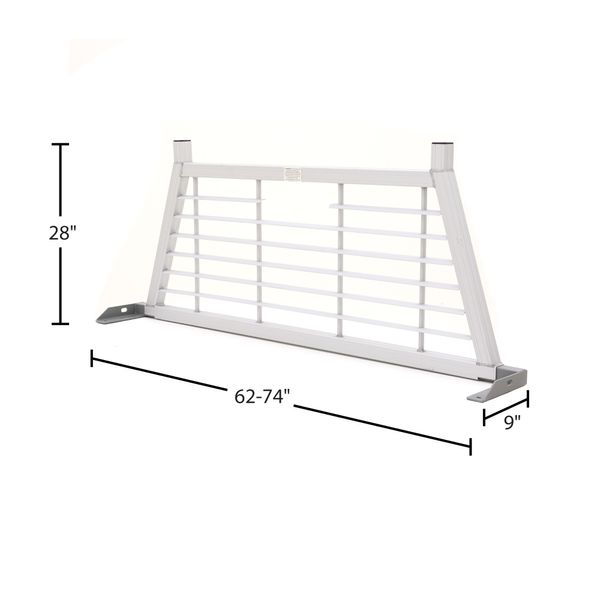 Elevate Outdoor Adjustable Aluminum Headache Rack | Discount Ramps