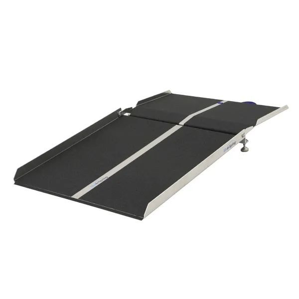 Silver Spring Aluminum Patio Track Threshold Ramp | Discount Ramps
