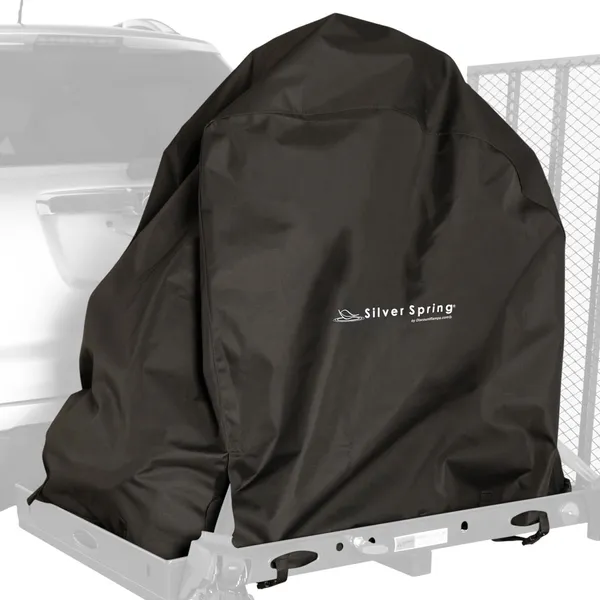 Silver Spring Cover for Power Chair Transport | Discount Ramps