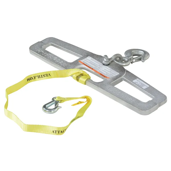 Vestil Rigid Lift Master Hook Plate - 4,000 lb Capacity | Discount Ramps