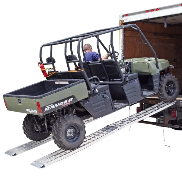 Big Boy Aluminum Folding Dual Runner ATV Ramps | Discount Ramps