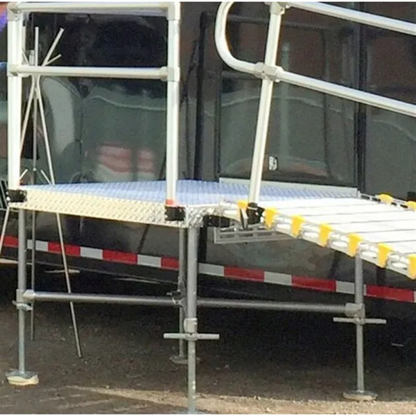 Silver Spring Roll-Tek Platform Leg Reinforcement Kit for Modular Ramp ...