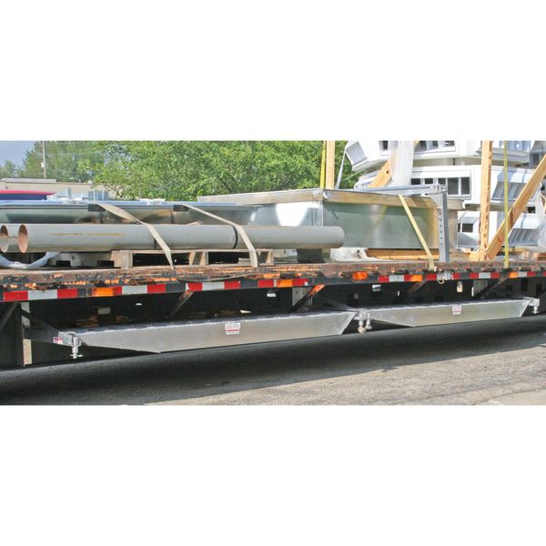 Semi-Trailer Loading Ramp Storage Brackets for One Ramp - 26" Drop ...