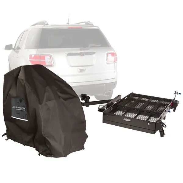 Silver Spring Premium Travel Kit for Power Chairs - 500 lbs. Capacity ...