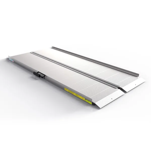 6' L EZ-ACCESS Traverse Aluminum Single-Fold Ramp | Discount Ramps