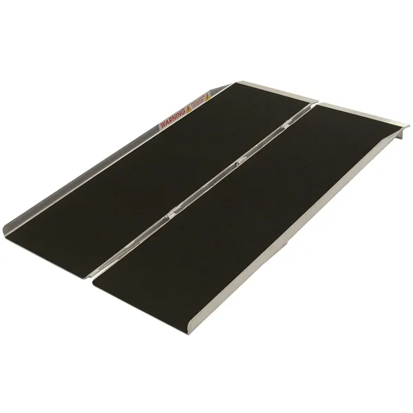 PVI Aluminum Single Fold Threshold Ramp - 800 lbs. Capacity | Discount ...