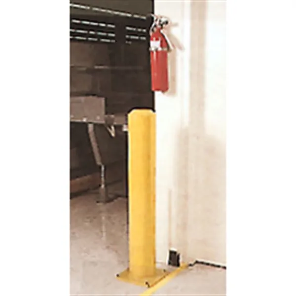 Bluff Manufacturing Removable Bollard - 42" Tall | Discount Ramps
