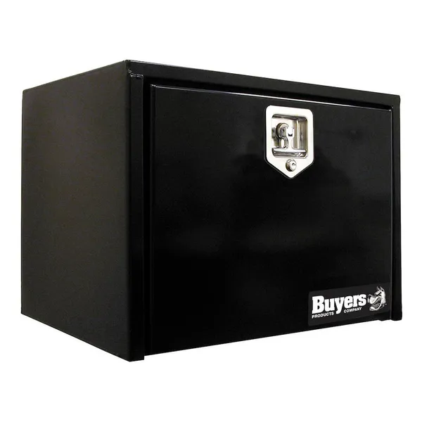 Buyers Products Steel Drop Door Underbody Toolbox with T-Handle Latch ...