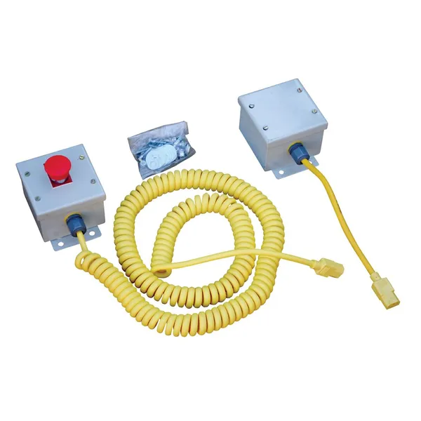 Vestil Optional Emergency Stop Button Kit for Work Platforms | Discount ...