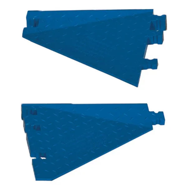 Male Side Ramps for 5-Channel Yellow Jacket AMS Cable Protector for 1. ...