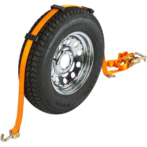 Wheel Tie Down Straps | Discount Ramps