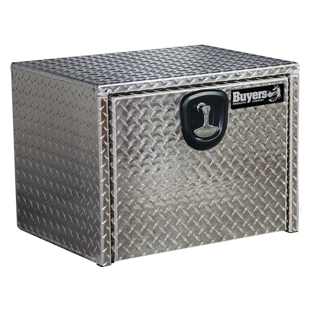 24" W x 24" D x 24" H Buyers Products Aluminum Drop Door Underbody ...