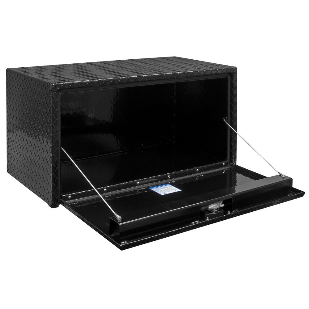 24" W x 18" D x 18" H Buyers Products Powder-Coated Aluminum Drop Door ...