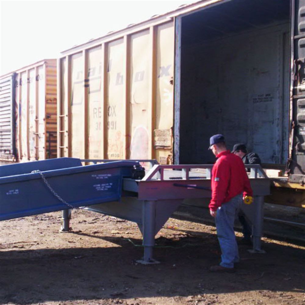 10' Portable Loading Platform - 20,000 lb Weight Capacity | Discount Ramps