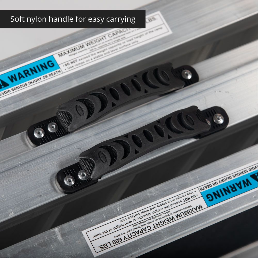 Titan Ramps 8' Multifold Aluminum Wheelchair Ramp - 600 lb. | Discount ...