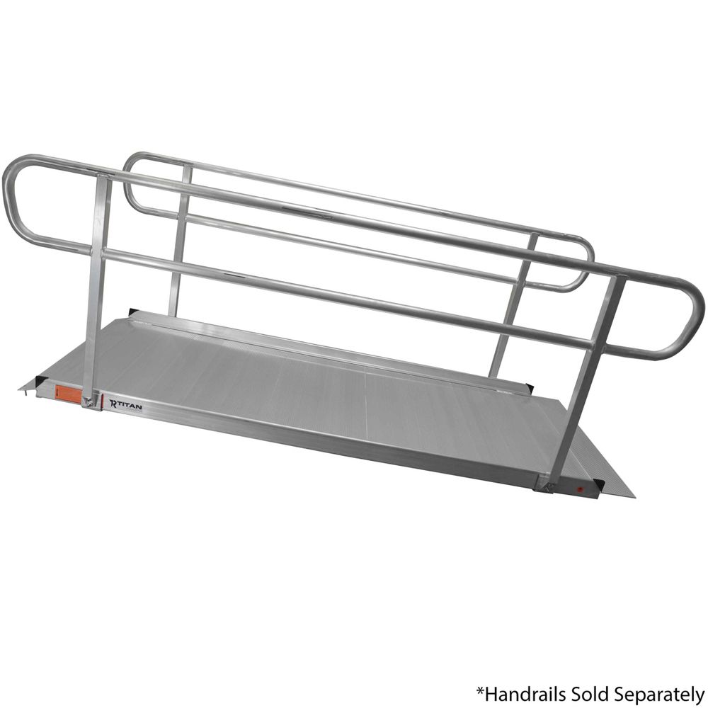Titan Ramps 8' Wheelchair Entry Ramp - 850 lb. Capacity | Discount Ramps