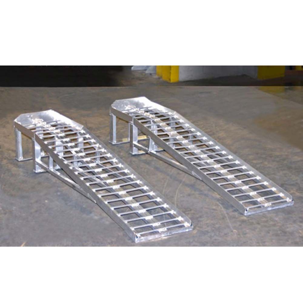 Mini Lift Aluminum Low Profile Car Service Ramps 3 000 Lbs Capacity Mini Lift Aluminum Low Profile Car Service Ramps 3 000 Lbs Capacity